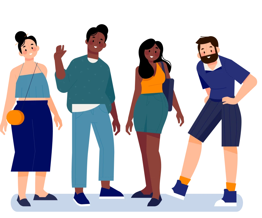 People Illustration Services