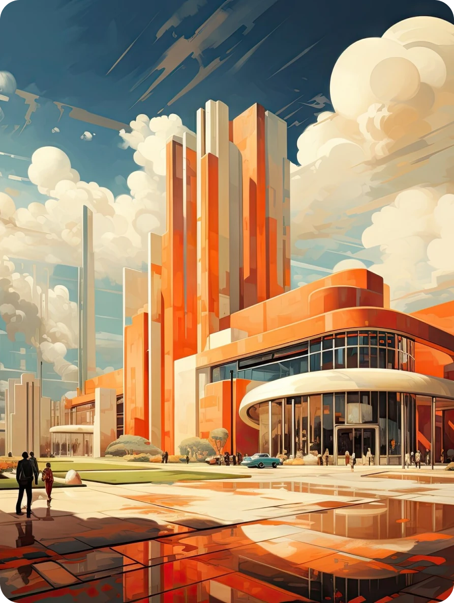 Architectural Illustration Services
